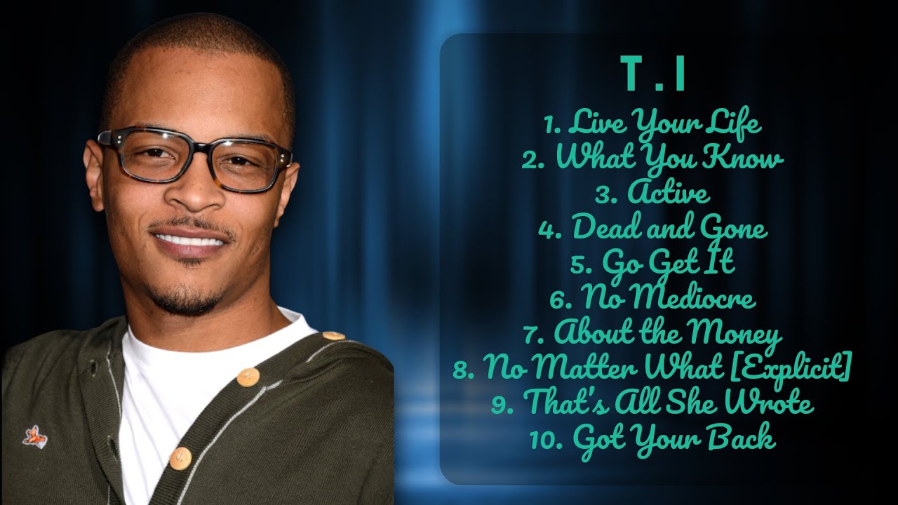 T.I-Music highlights of 2024-All-Time Favorite Tracks Playlist ...