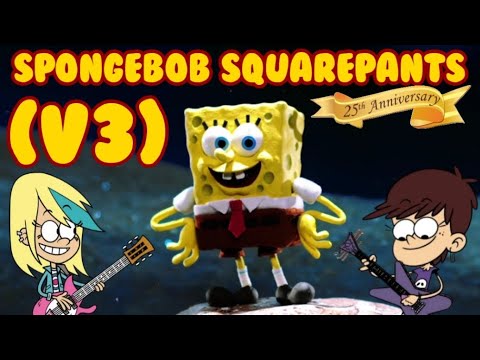 Spongebob Squarepants (V3) (25th Anniversary) (MVS/Music Video ...