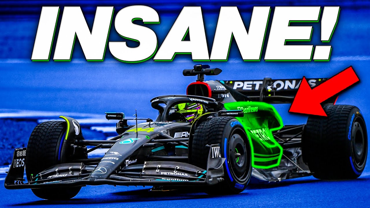 These GENIUS F1 Upgrades Will Change the 2023 Season! - YouTube