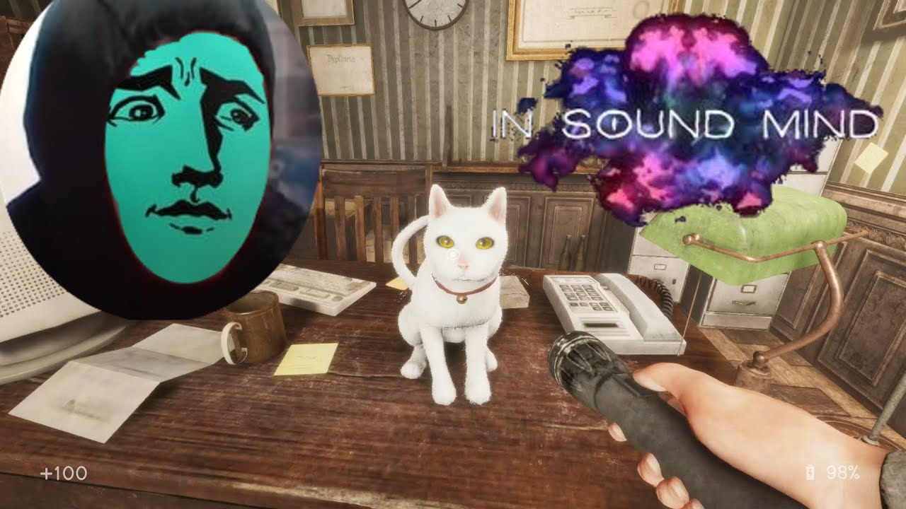 In Sound Mind Gameplay de Terror #1 - YouTube