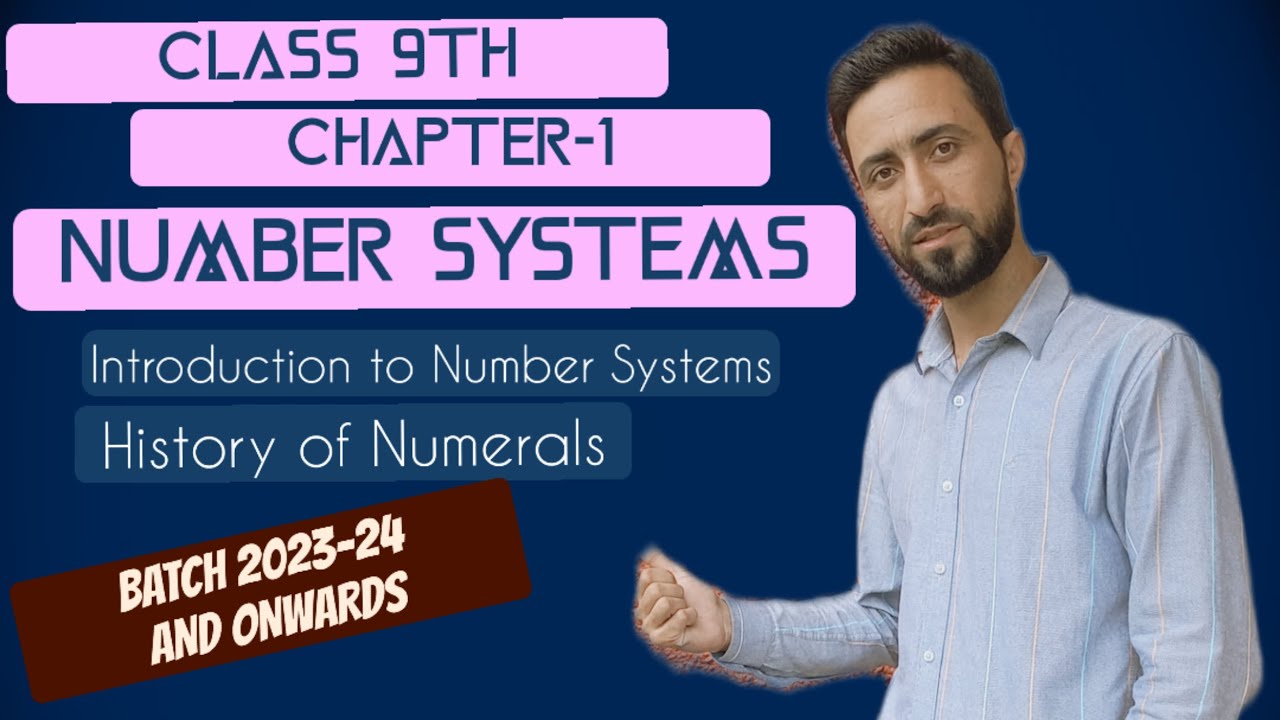 Introduction to Number System || class 9th Maths || Chapter 1 ...