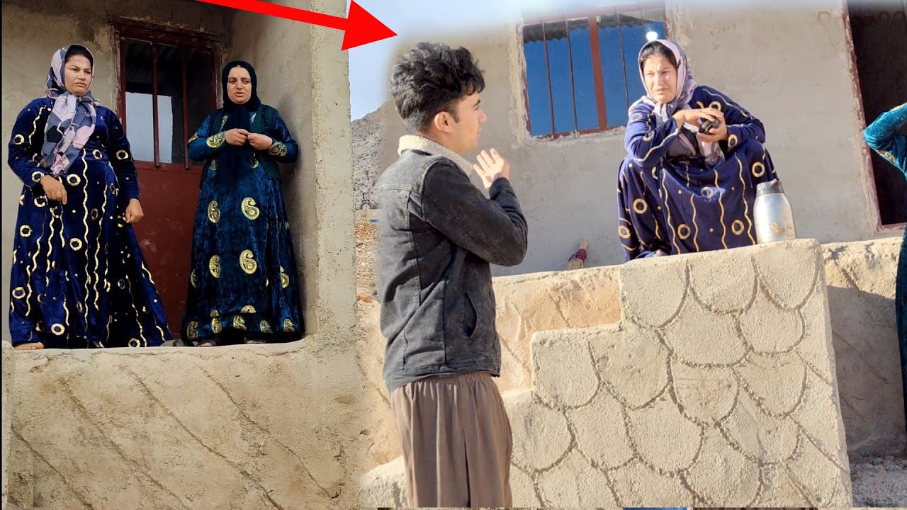 The story of Hakimeh's disappearance and the challenges of Ali and Alia in searching for her ...