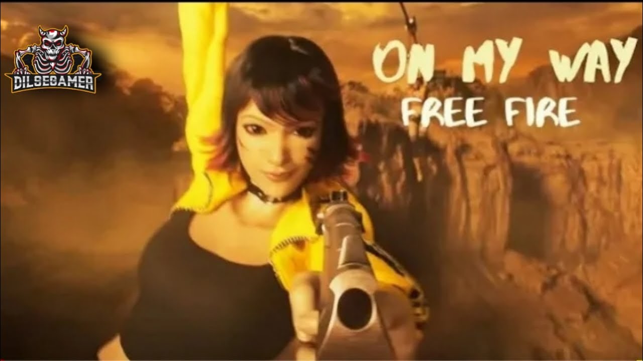 On My Way - Alan Walker | Free Fire Montage - Garena free fire @Alan ...