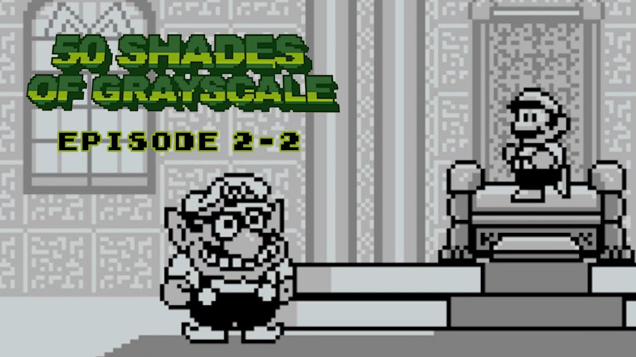 50 Shades of Grayscale! Episode 2-2: Super Mario Land 2 - YouTube