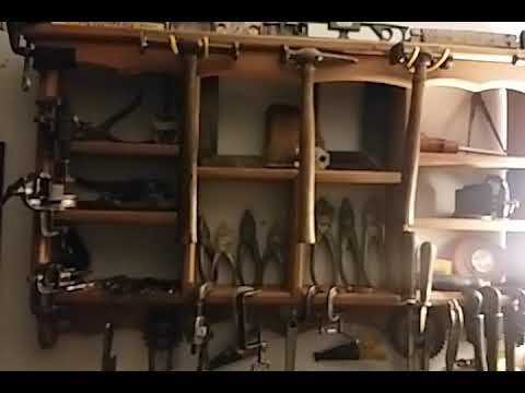 Thrift store display rack - YouTube