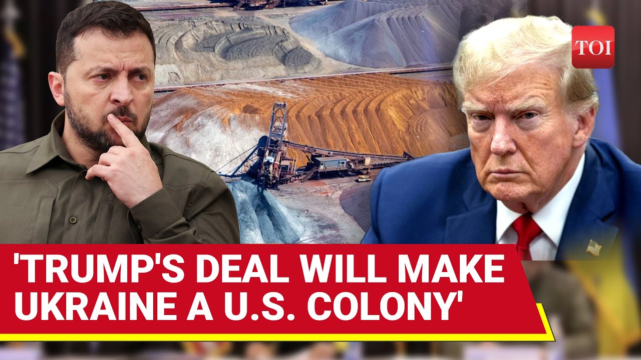'Trump's Trap...': Anger In Ukraine As Zelensky Set To Sign Shocking ...