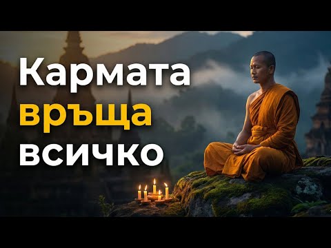 Законът на връщането: Злото, което ти направиха, ще се върне при тях (будистка визия)