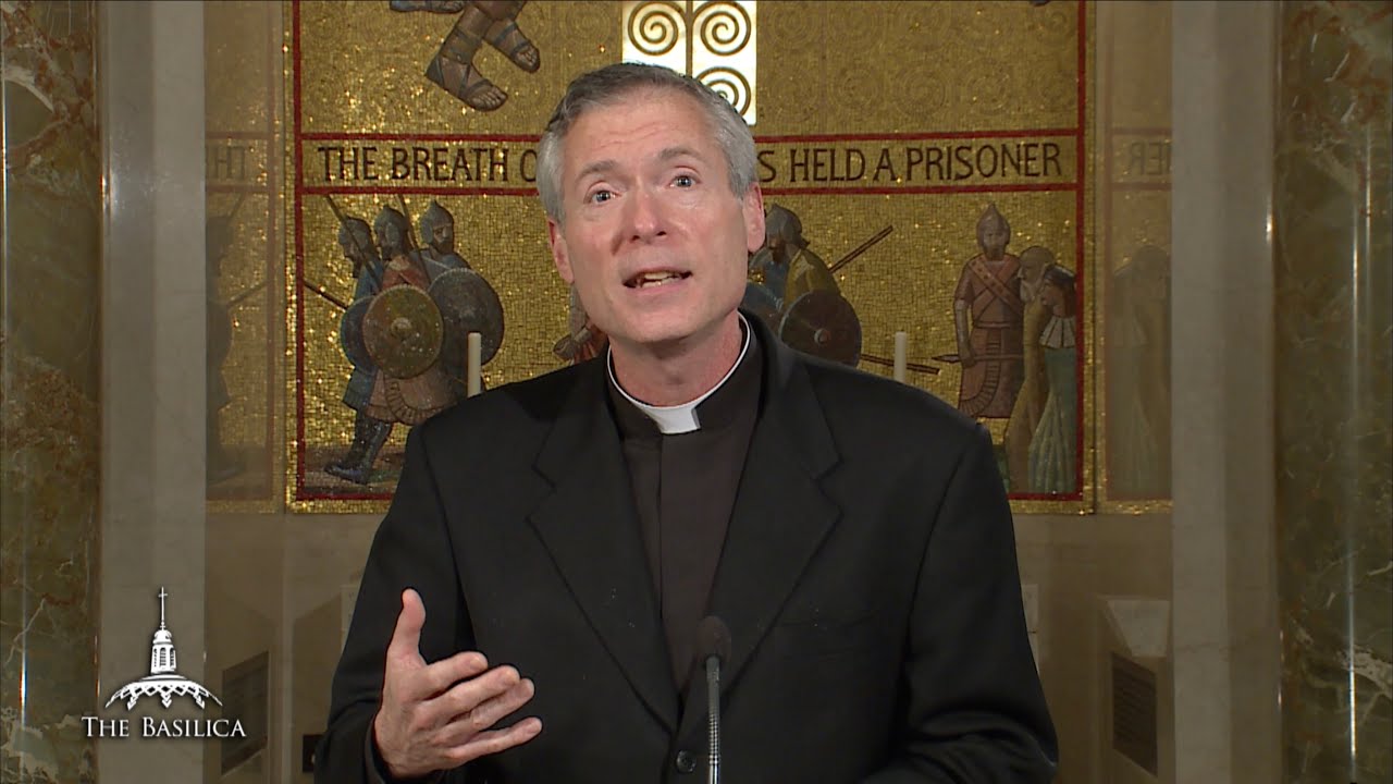 2021 Lenten Reflection Series - Fr. Luke Ballman “The Repentant Thief ...