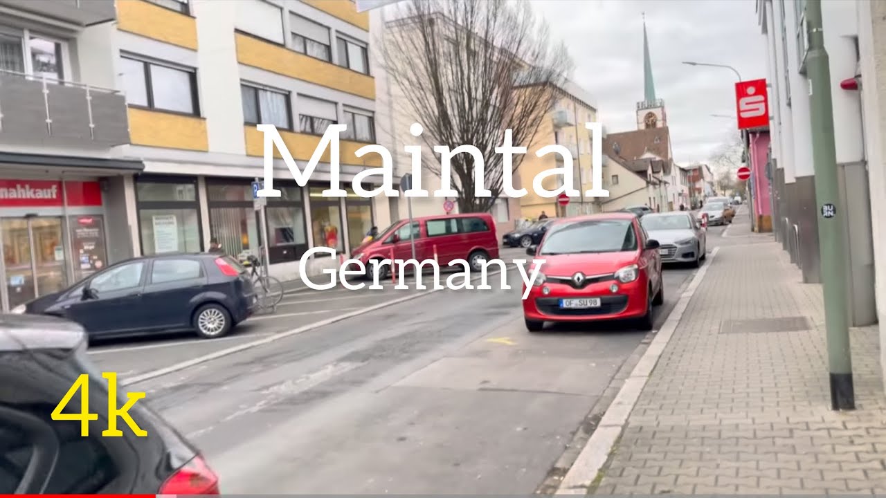 Maintal City Walking Tour #Maintal Germany 🇩🇪#travel - YouTube