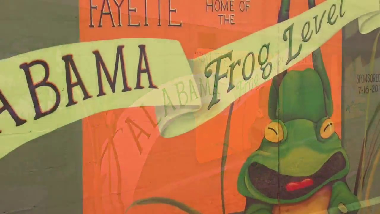 Scenes from Downtown Fayette Alabama - YouTube