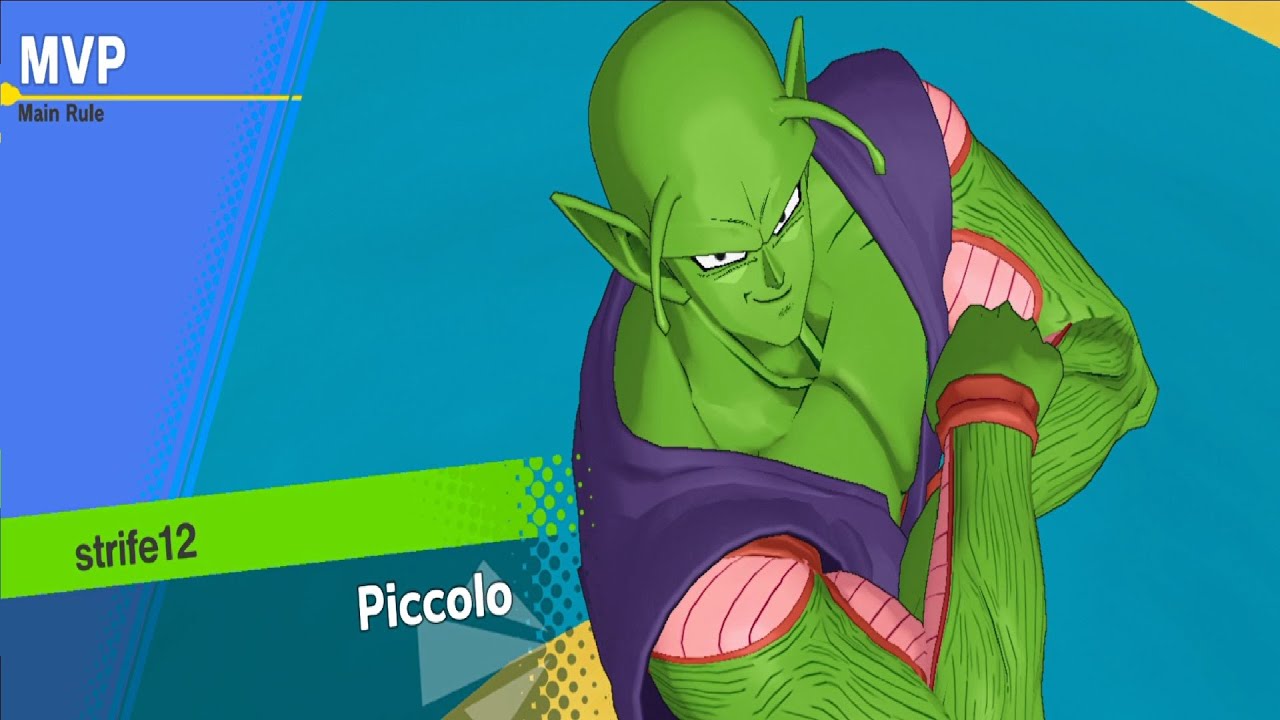 Dragonball Project Multi android - Piccolo MVP Gameplay - YouTube