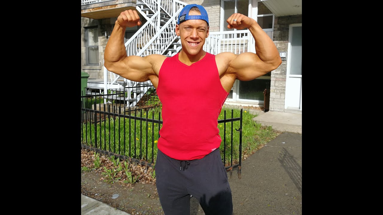 Marie Oli Fitness | Biceps/épaules destruction - YouTube