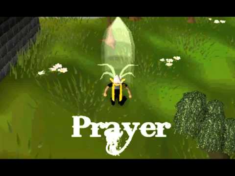 Prayer Skillcape Emote - YouTube