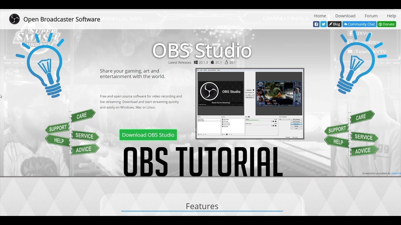 How To Record With OBS (Setup OBS) - Tutorial - YouTube