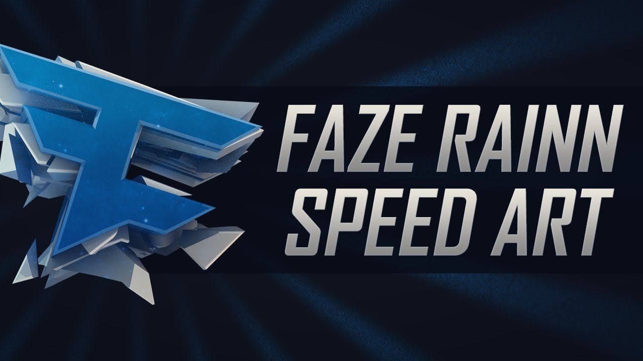 FaZe Rain: 'OneChannel' Speed Art - YouTube
