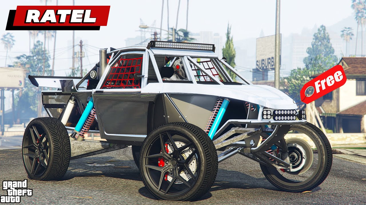 RATEL Chrome Edition | FREE CAR GTA 5 Online | Best Customization ...