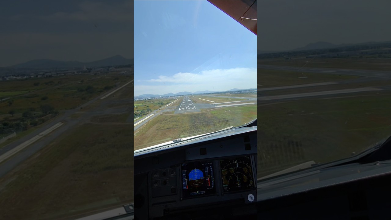 AMAZING VIEW FROM THE COCKPIT! ️ - YouTube