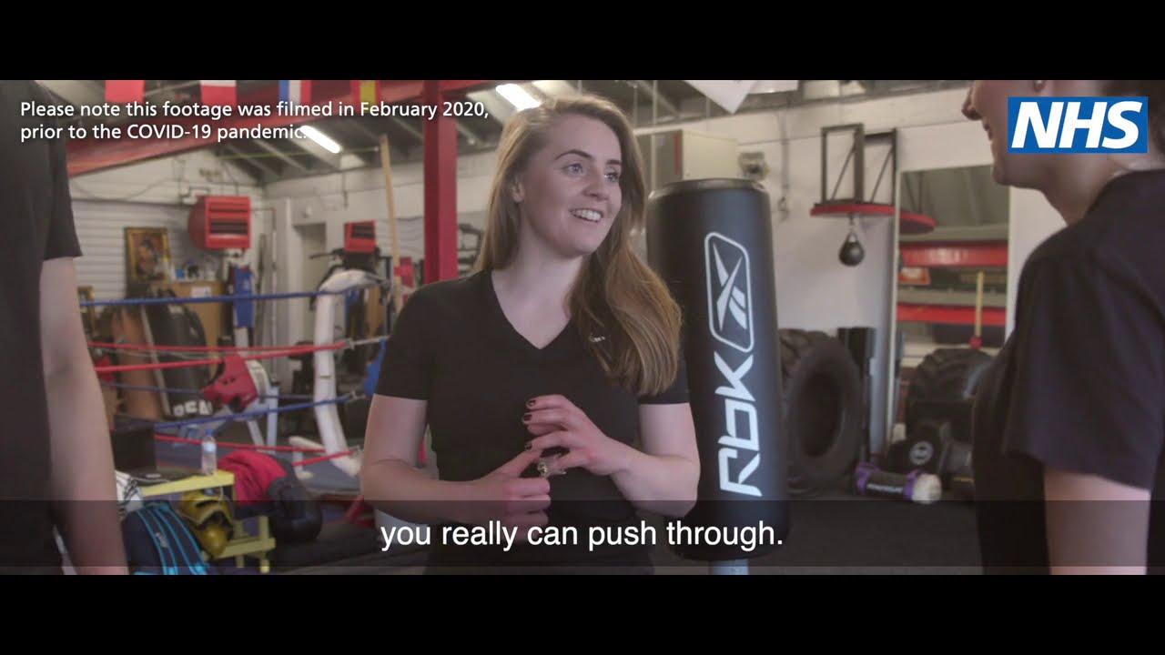 Leeds Mental Wellbeing Service - Maria - YouTube