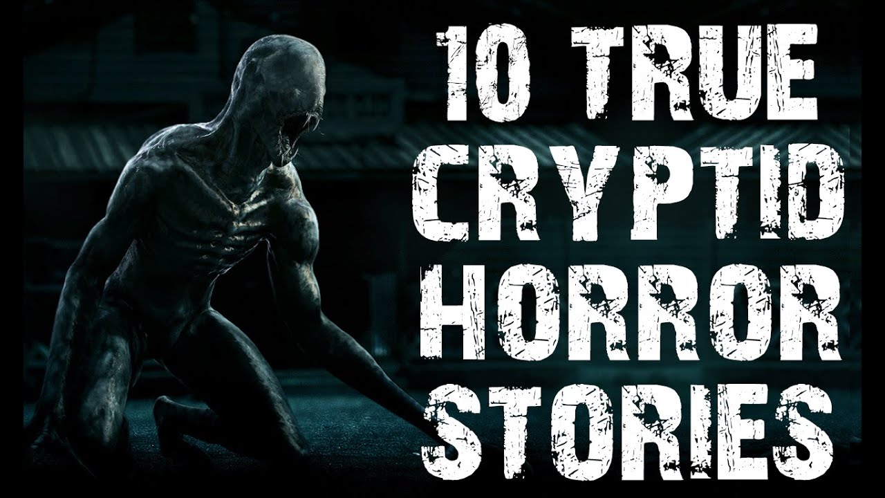 10 TRUE Disturbing & Terrifying Cryptids Horror Stories | (Scary ...