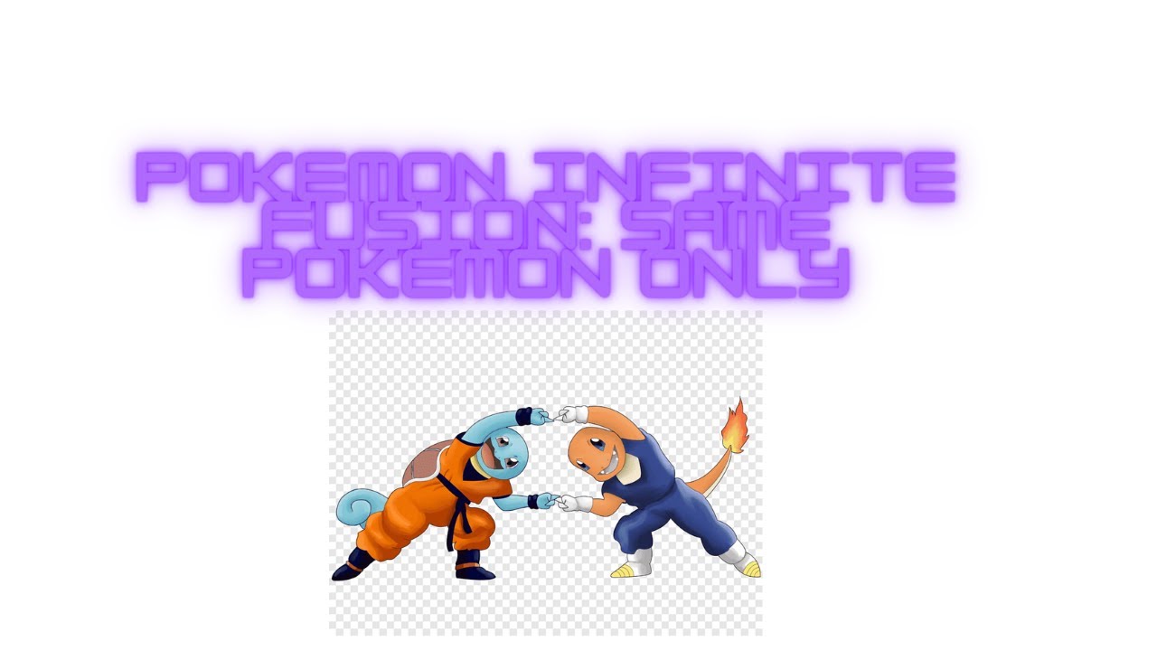 Pokemon Infinite Fusion Generator: Same Pokemon Only! - YouTube