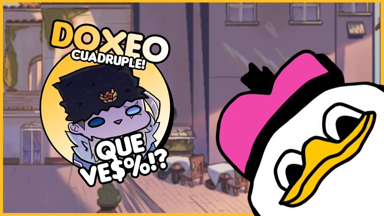 EL MEJOR DOXEO EN VALORANT! - PATO DONALD - YouTube