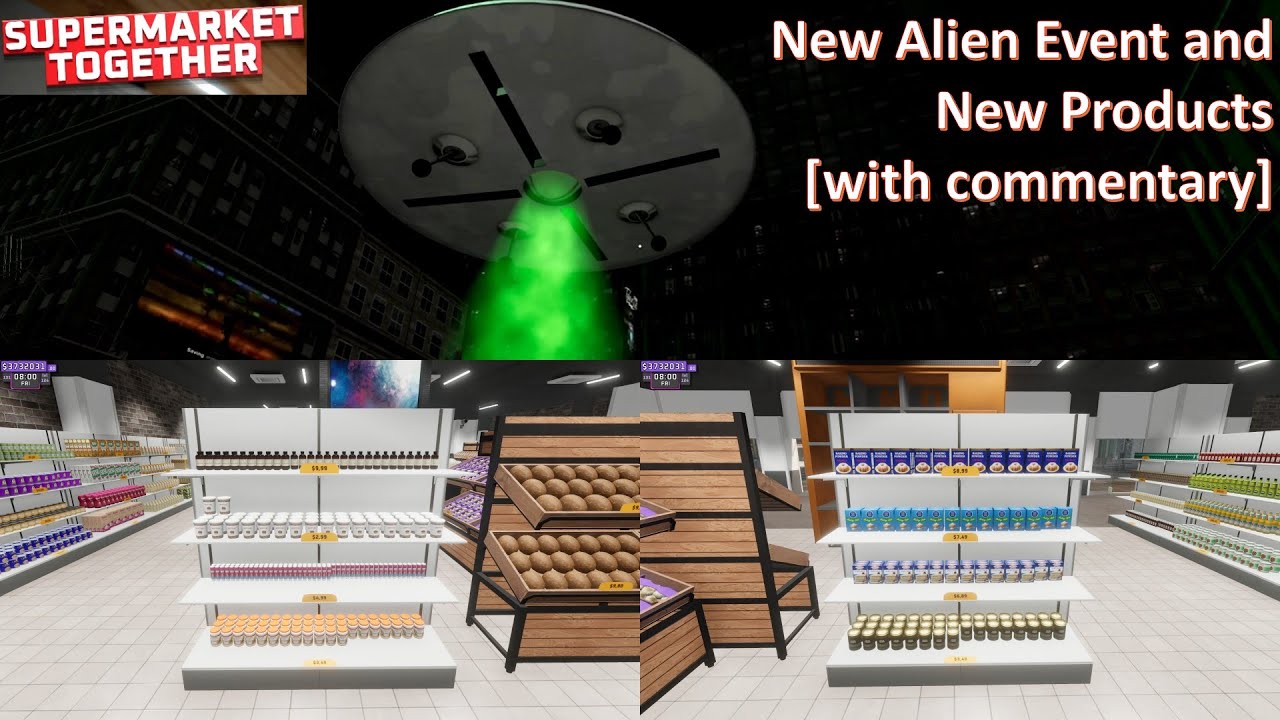 Supermarket Together | New Alient Event and New Products [with ...