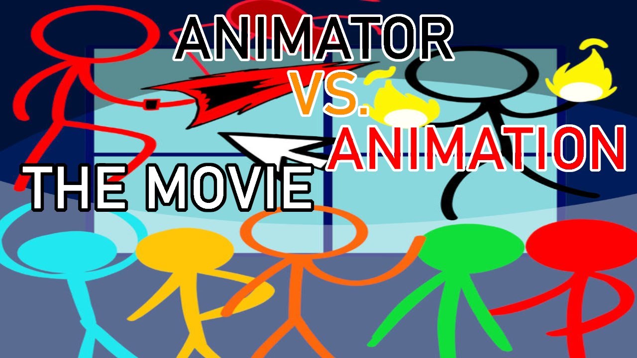 Animator vs. Animation THE MOVIE (Fan Made Movie) - YouTube