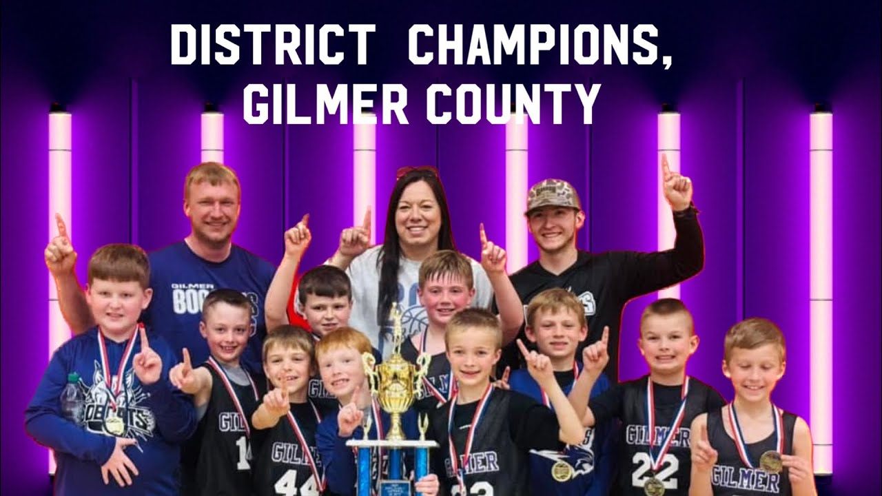 District championship basketball, Gilmer county #Basketball #Gilmer ...