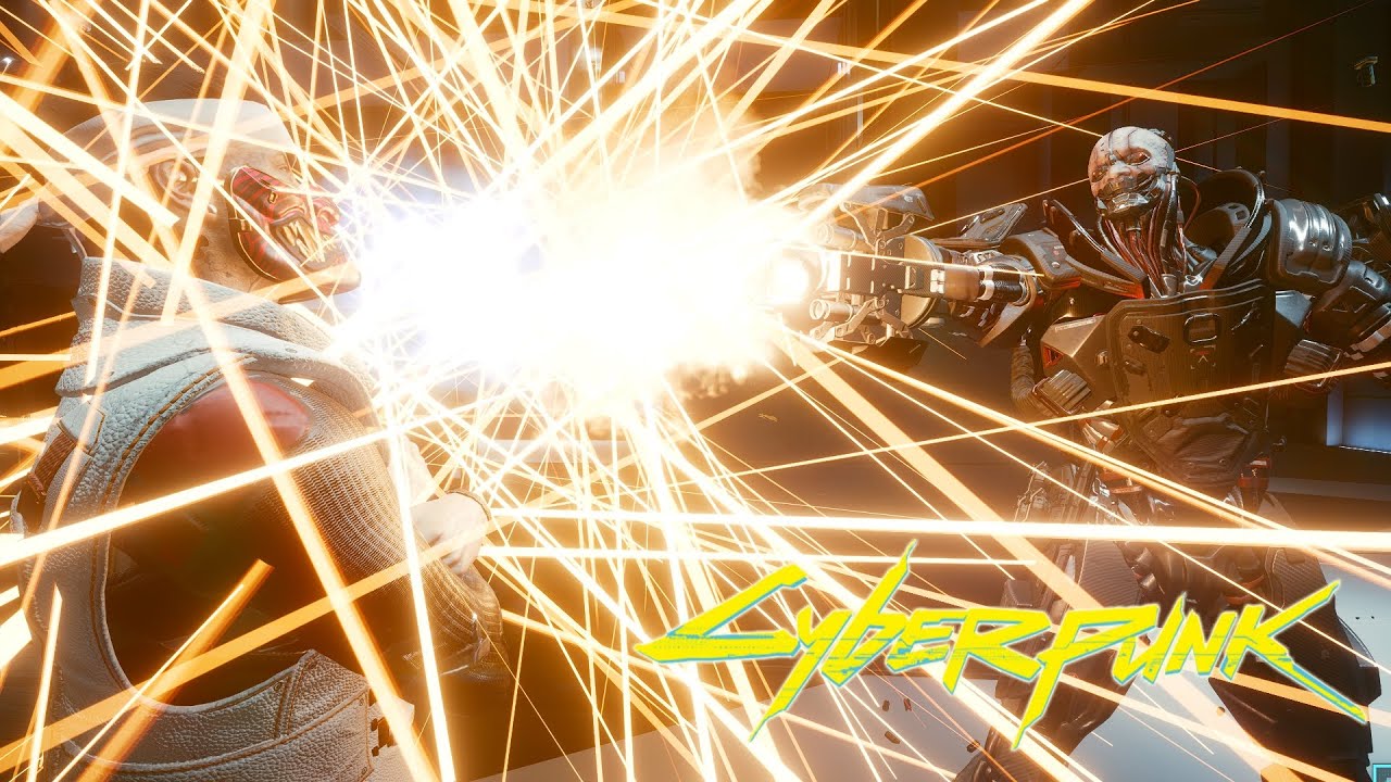 Cyberpunk 2077 BOSS FIGHT - How to easily beat ADAM SMASHER (Hardest ...