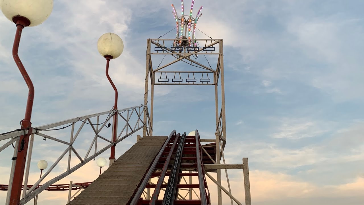 Montanha Russa - Millennium Park Rio Claro - Sp | Pinfari Coaster - YouTube