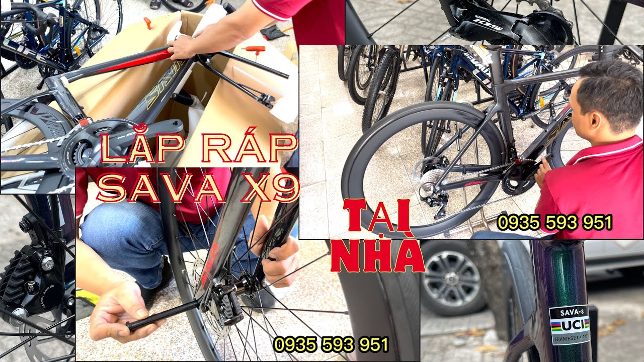 Hướng Dẫn Lắp Xe SAVA X9 pro max giá 29tr900 tại nhà 👉0935593951☎️ # ...