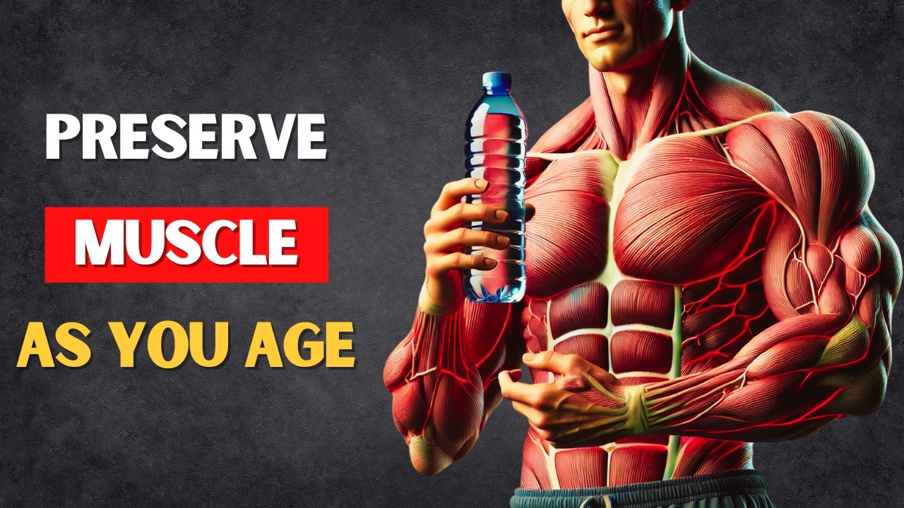 Ways to Preserve Muscle MASS as You Age! - YouTube