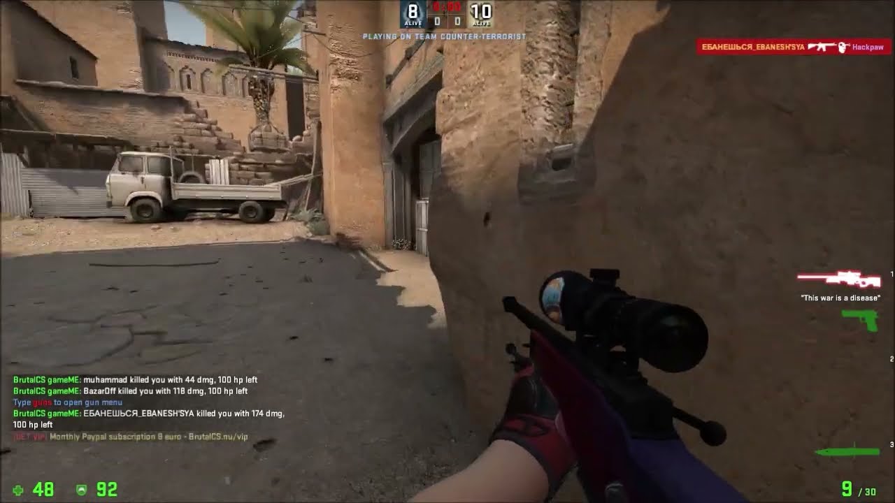 In a flash | CSGO - YouTube