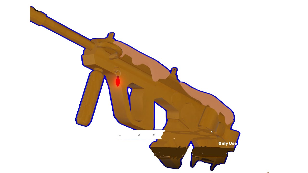 Trying to get Gold Wrap for AR (Gingerbread AUG) in Roblox Rivals - YouTube