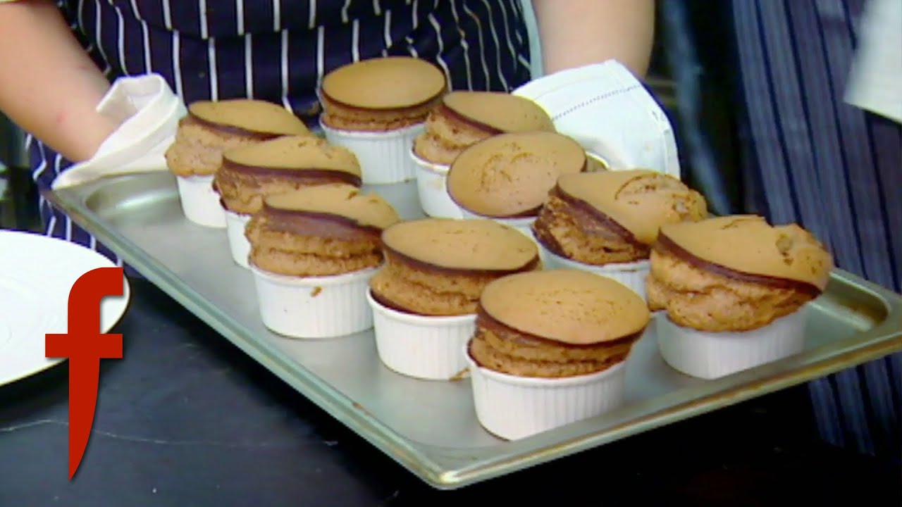 Customers Amazed With Hot Chocolate Soufflé | The F Word - YouTube