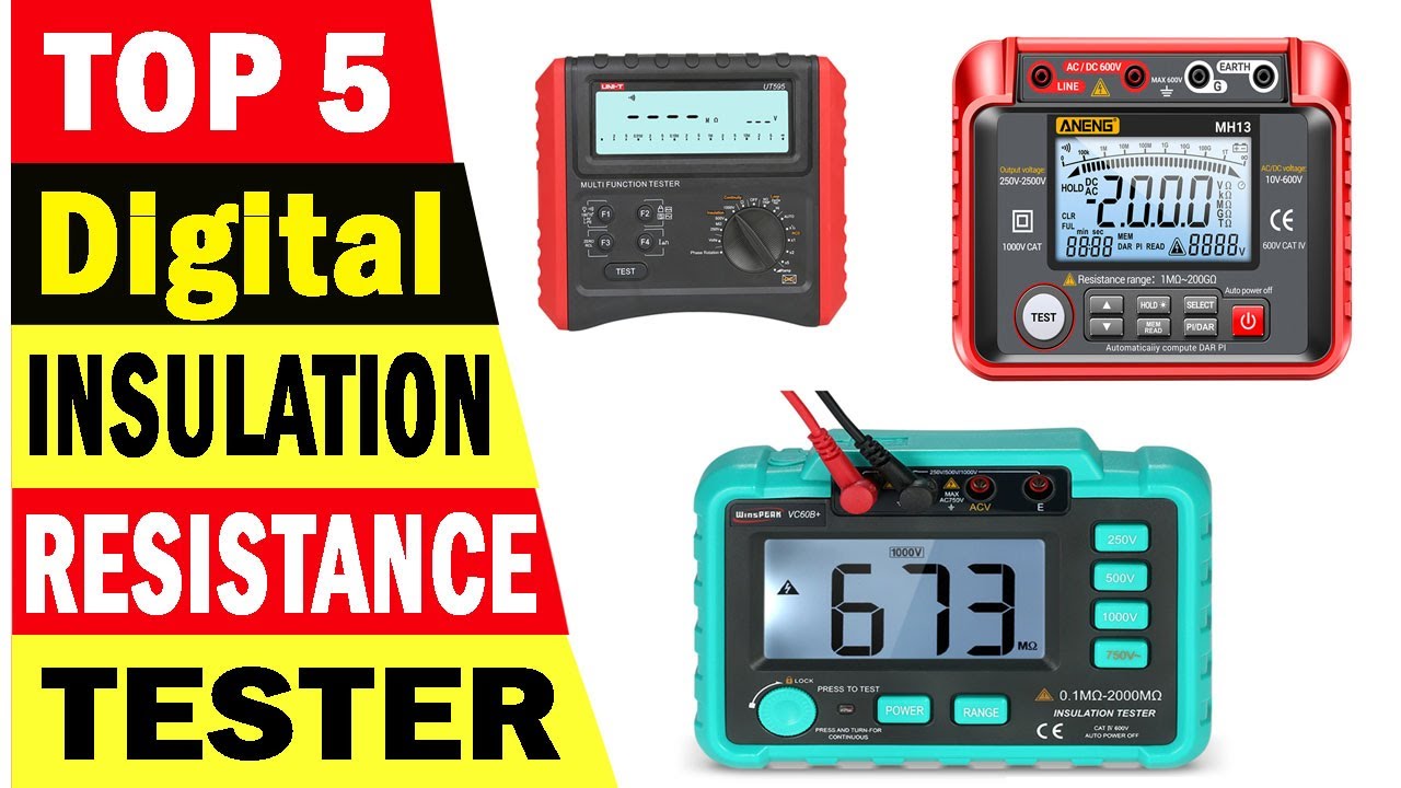 Top 5 Best Insulation Earth Resistance Tester On 2023 | Best Earth ...