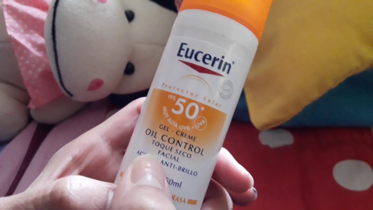 EL MEJOR BLOQUEADOR SOLAR PARA PIEL CON ACNÉ - Eucerin protector solar ...