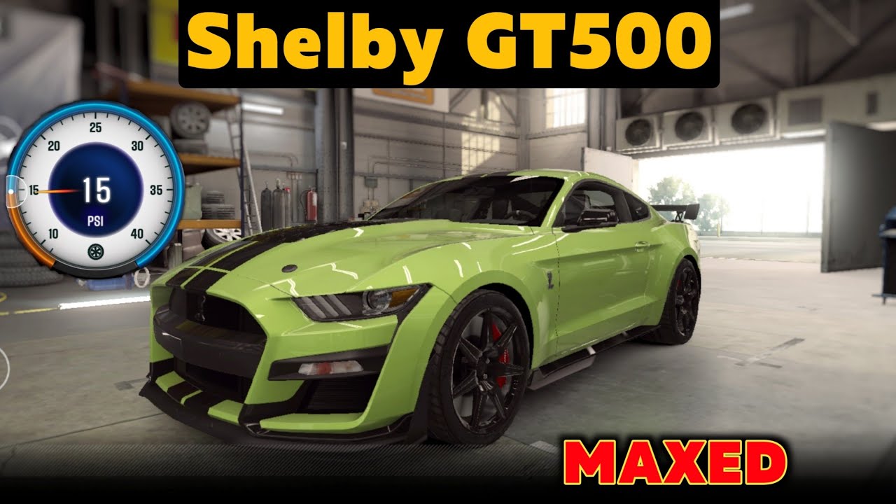 CSR2 Shelby GT500 | Tune & Shift for (7.59x Sec) | Maxed tune | CSR ...