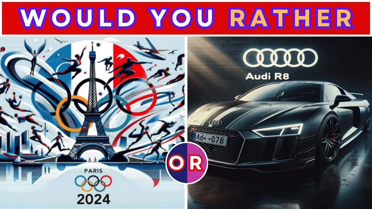 🏅🏆 Would You Rather:2024 Paris Olympics Scenarios Revealed!🤸‍♀️ - YouTube