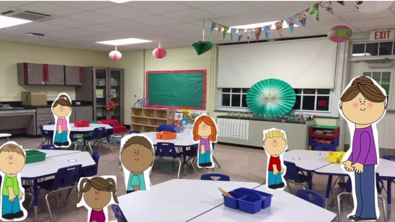 Class Transition 2: Go Back To Seats Song (教室守则: 回座位) - YouTube