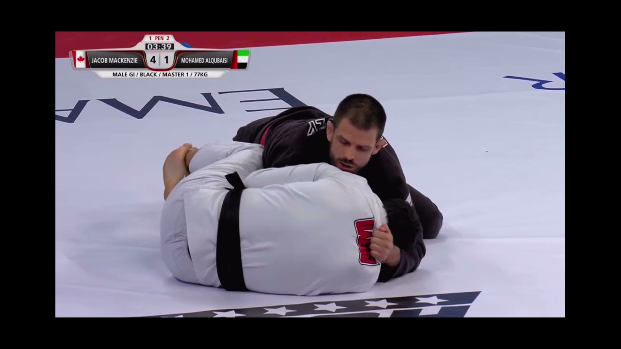 Jake MacKenzie, semi finals, AJP Master Worlds - YouTube