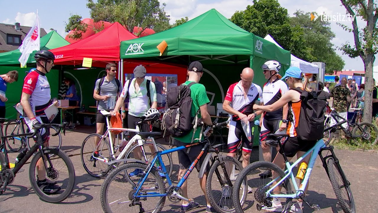 AOK RUN & BIKE bei den Ostsee Sportspielen - YouTube