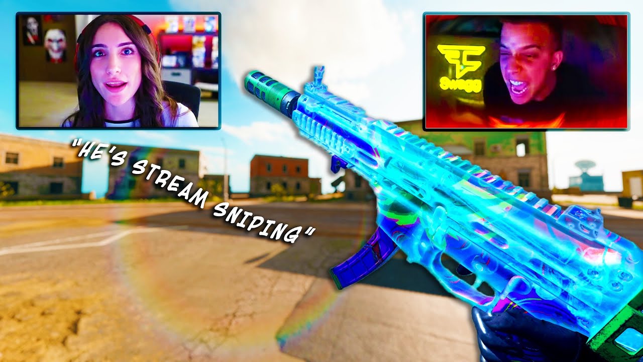 USING MOVEMENT TO BREAK STREAMERS CAMERAS (BOTH POV'S) - YouTube
