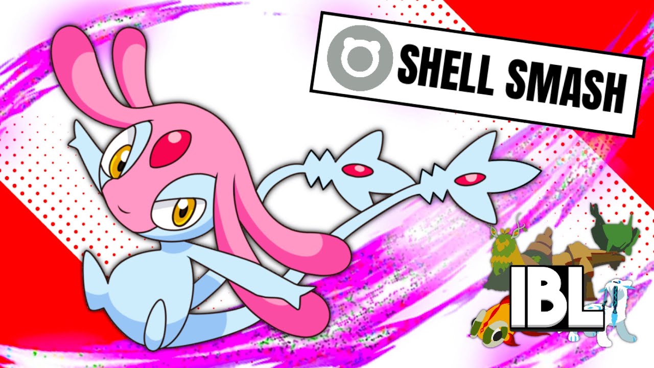 SHELL SMASH MESPRIT?!!! IBL Week 9! - YouTube