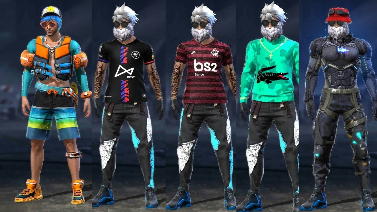 TEXTURA QUE TODOS PODEM VER??? SKIN DO FX TWO9 NA SALVA BOOYAH!!! MAIS ...