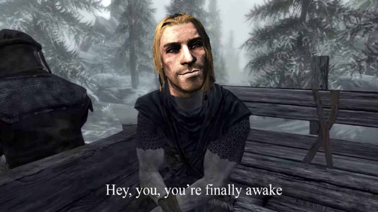 Skyrim Intro Meme - YouTube