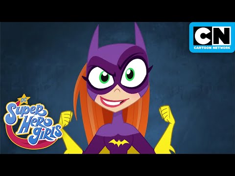 Meet Batgirl! | DC Super Hero Girls | Cartoon Network