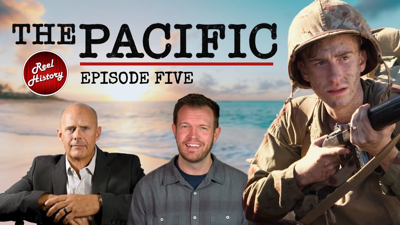 Sledge Lands at Peleliu in HBO's "The Pacific" Part 5 - YouTube