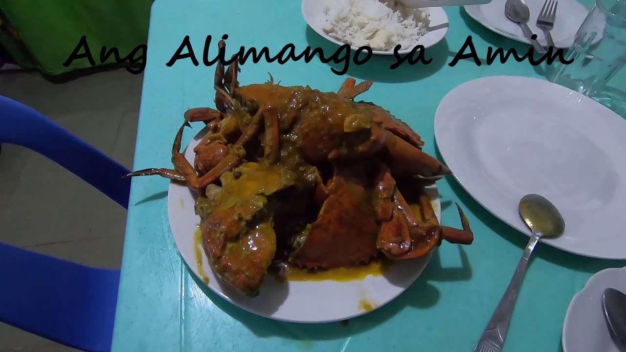 How to Cook Alimango with Alavar Sauce - Buhay Probinsya - YouTube