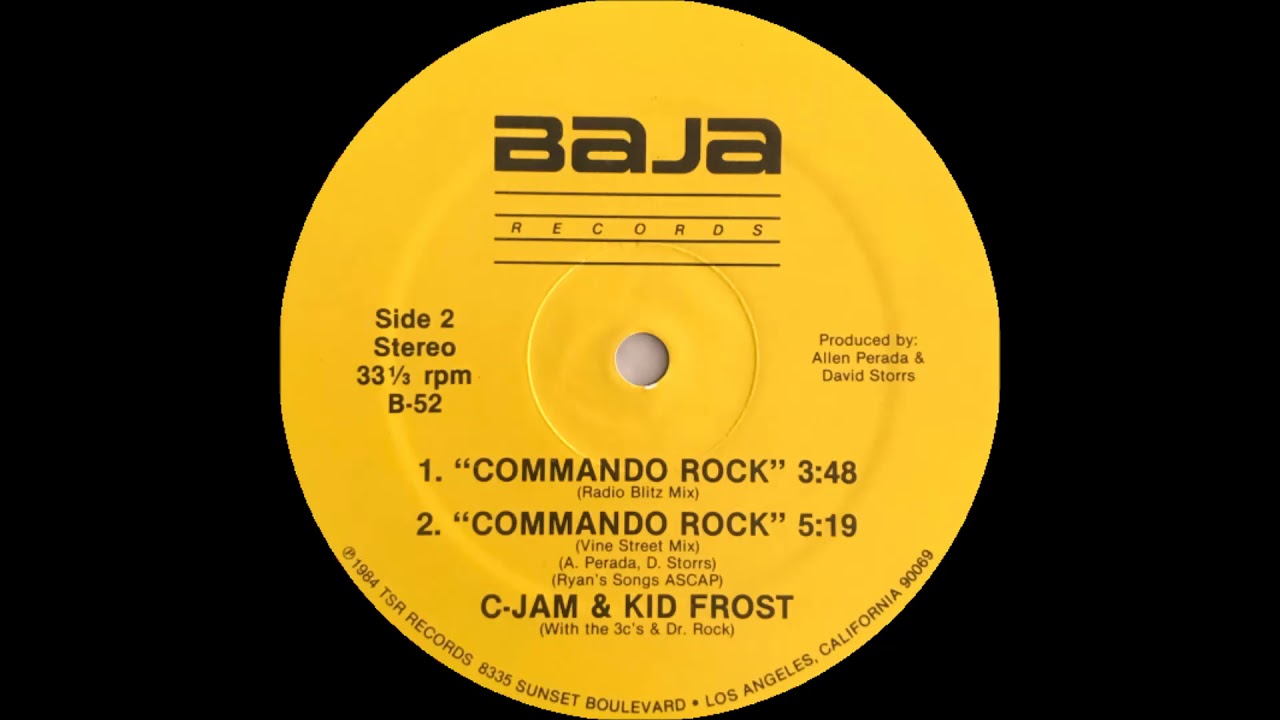 C Jam & Kid Frost Commando Rock Vine Street Mix - YouTube